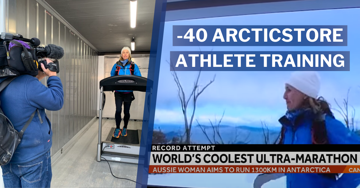 Donna Urquhart and TITAN Containers: Partnering to Conquer Antarctica